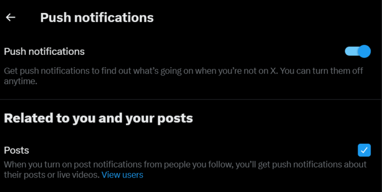 How to Fix Twitter Notifications Not Working on Android & iPhone